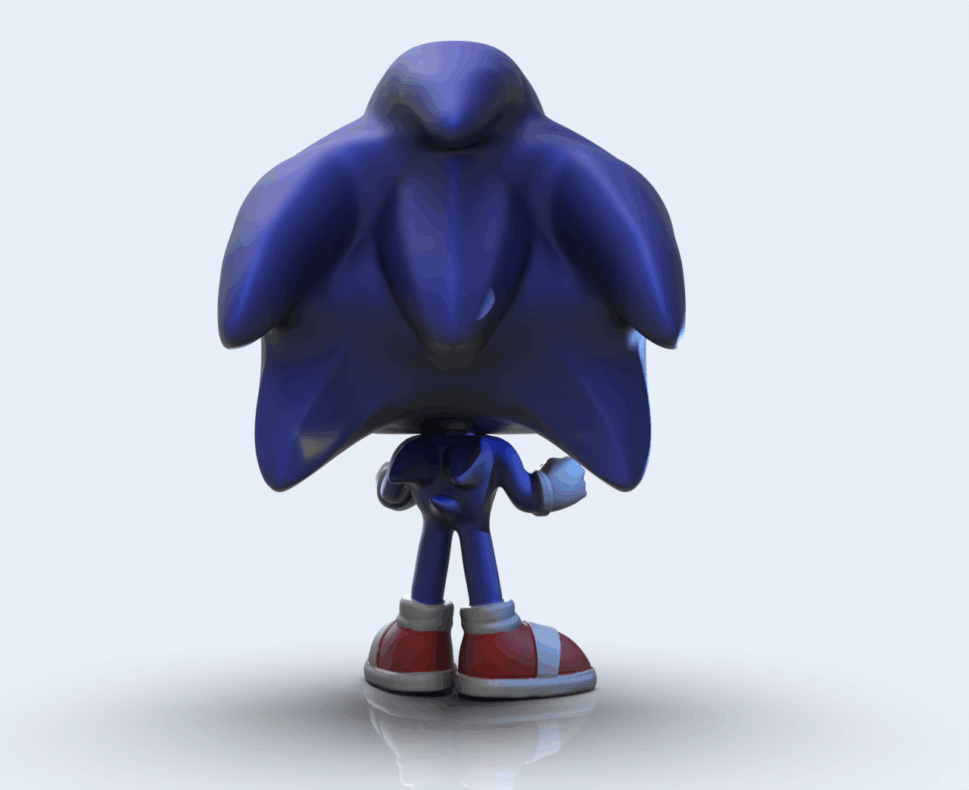 Sonic Custom Pop – Fan Art Edition | Enchant3D